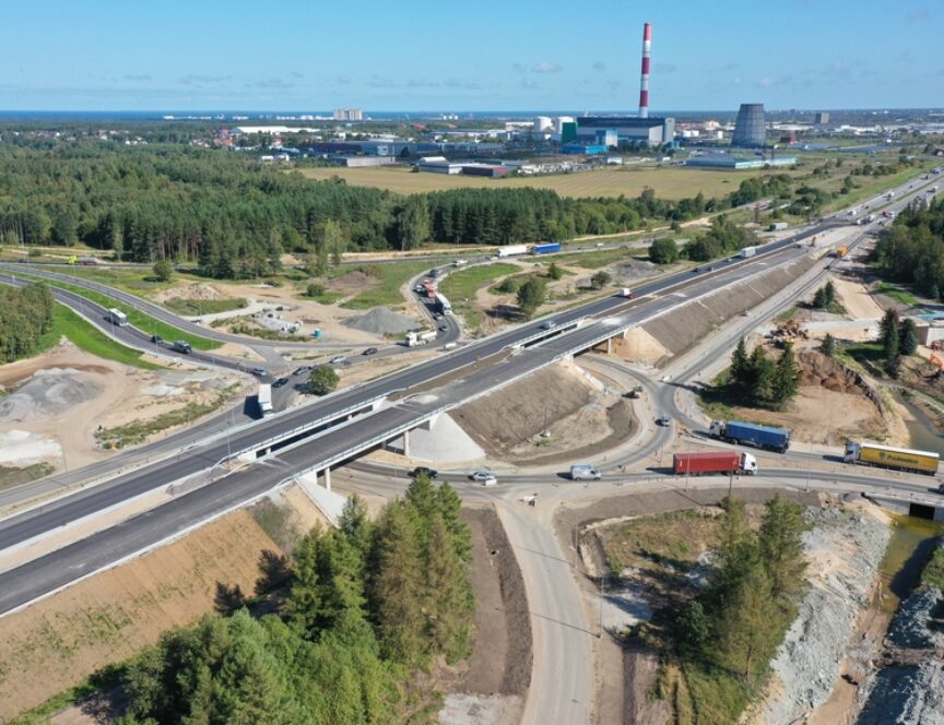 Väo traffic junction - Nordecon